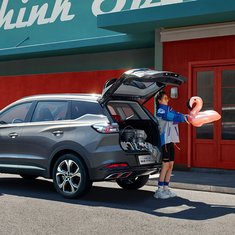 全新一代瑞虎7 PLUS