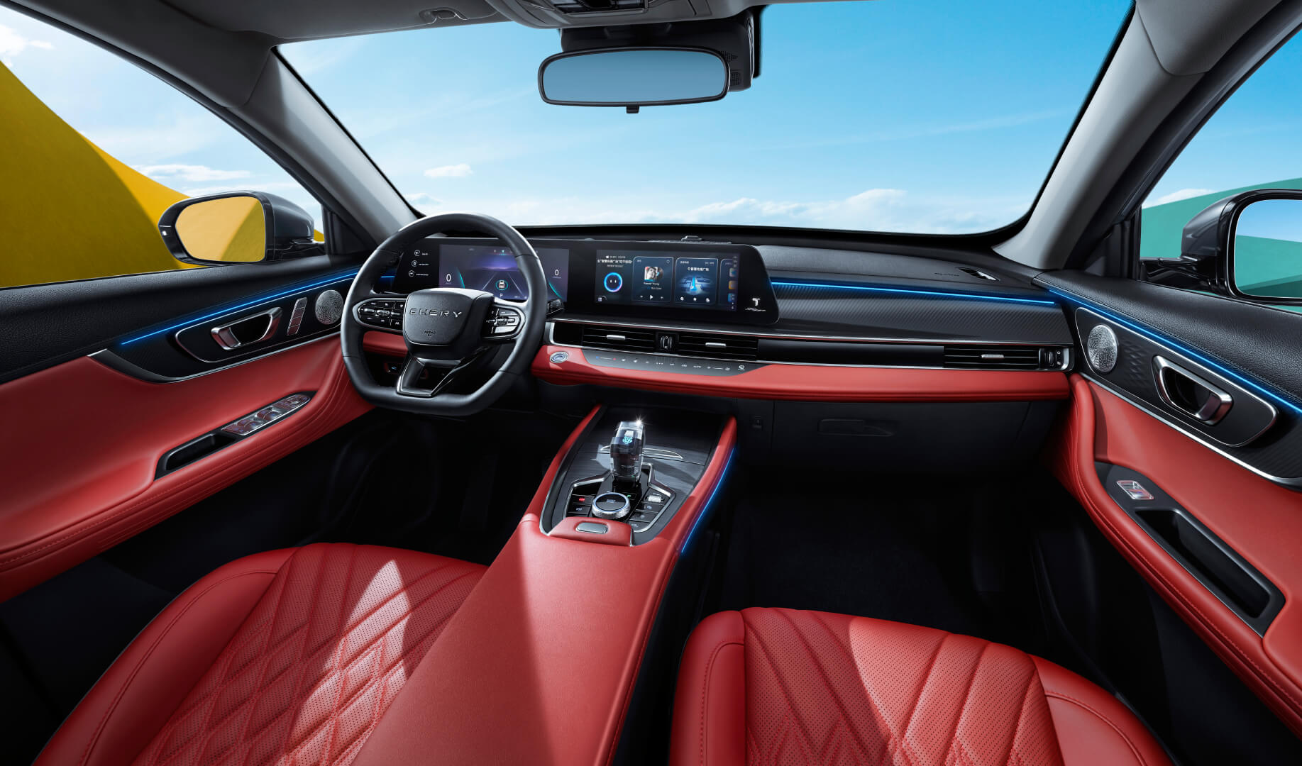 全新一代瑞虎7 PLUS