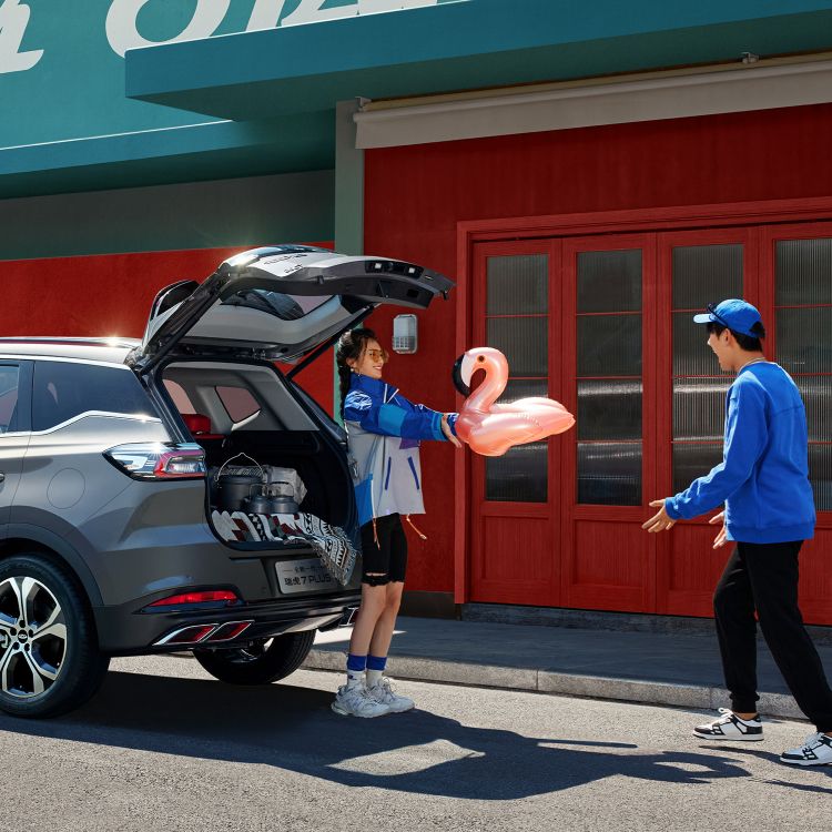 全新一代瑞虎7 PLUS